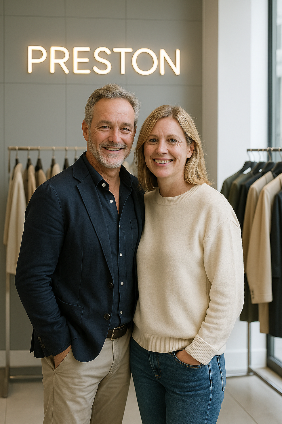 Nate | Smart Casual Shirt – Preston New York