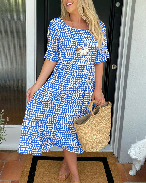 Bea | Chic Polka Dot Dress – Preston New York